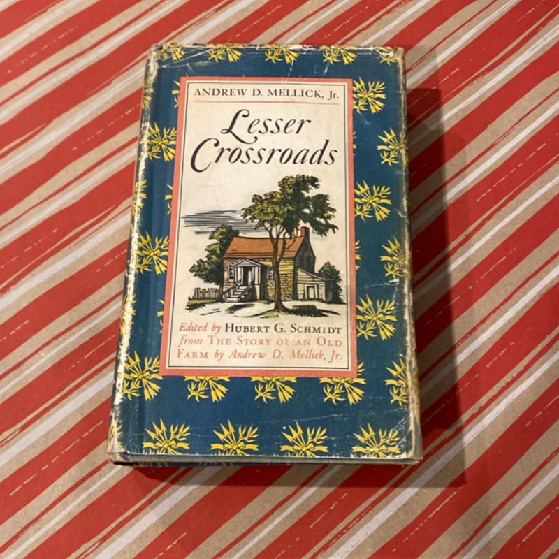 Lesser Crossroads by Andrew D. Mellick, Jr., Hardcover | Pangobooks