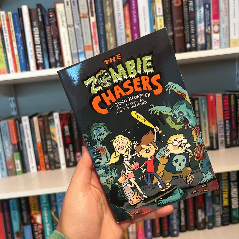 The Zombie Chasers by John Kloepfer, Paperback | Pangobooks