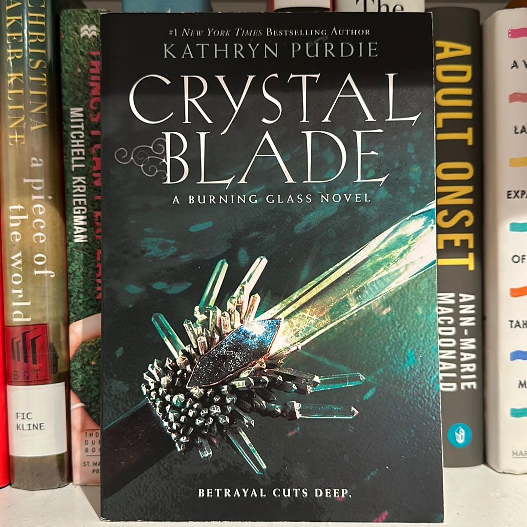 Crystal Blade by Kathryn Purdie, Paperback | Pangobooks