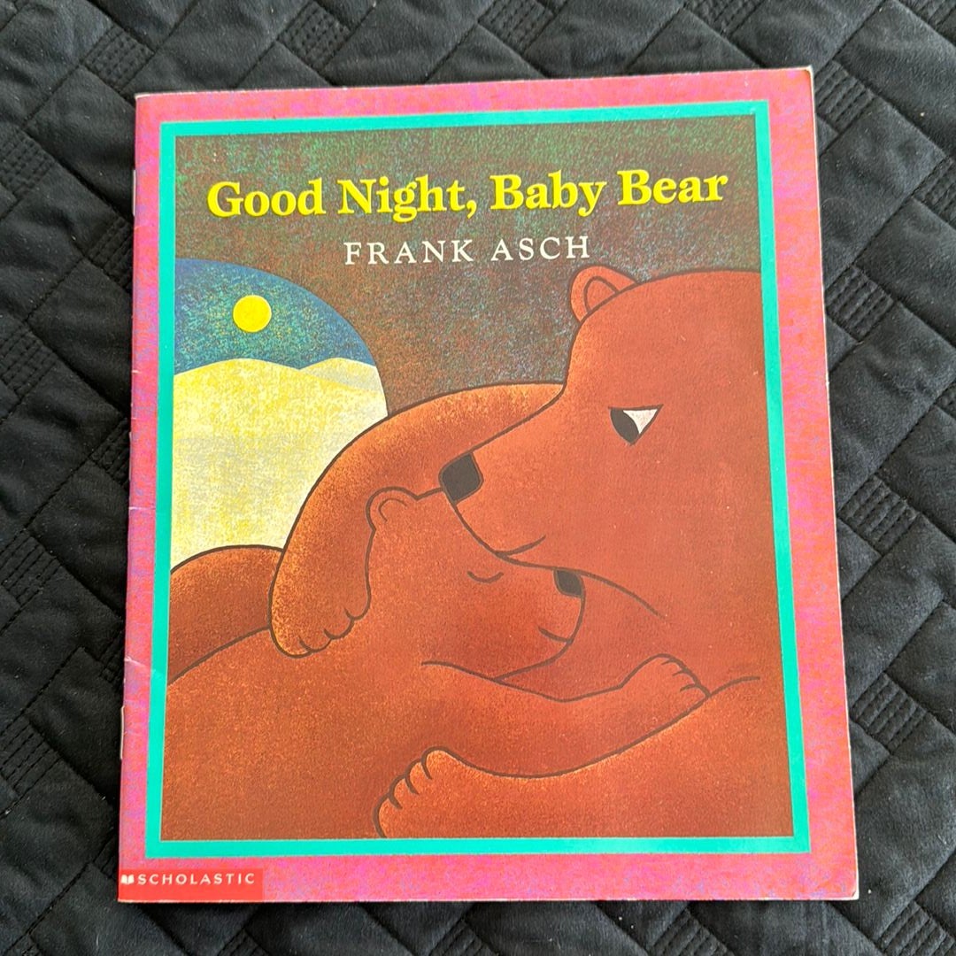 Good Night, Baby Bear by Frank Asch, Paperback | Pangobooks