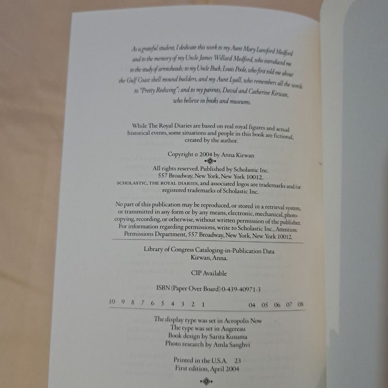 Lady of Palenque by Anna Kirwan