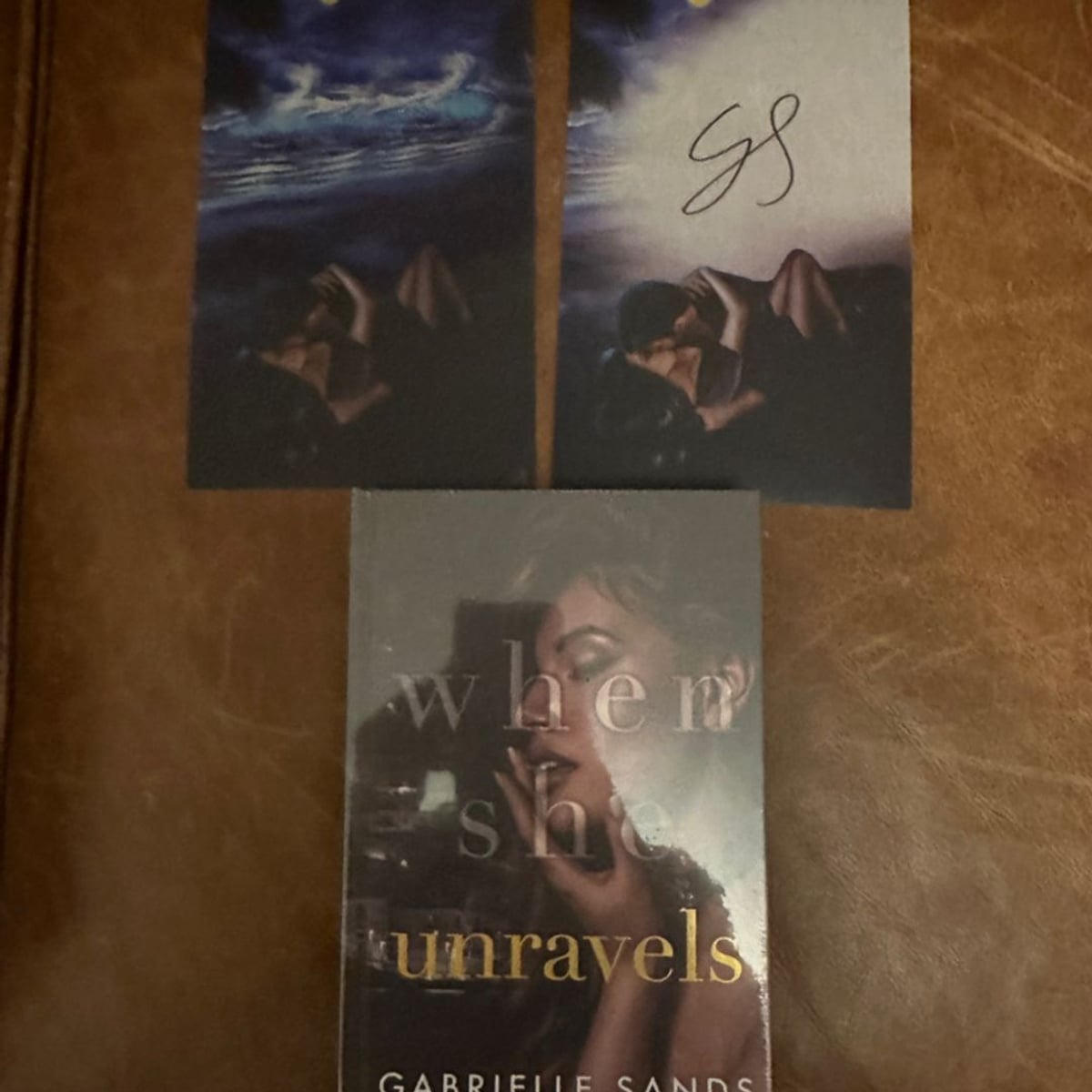 When She Unravels by Gabrielle Sands special edition by Gabrielle sands ...