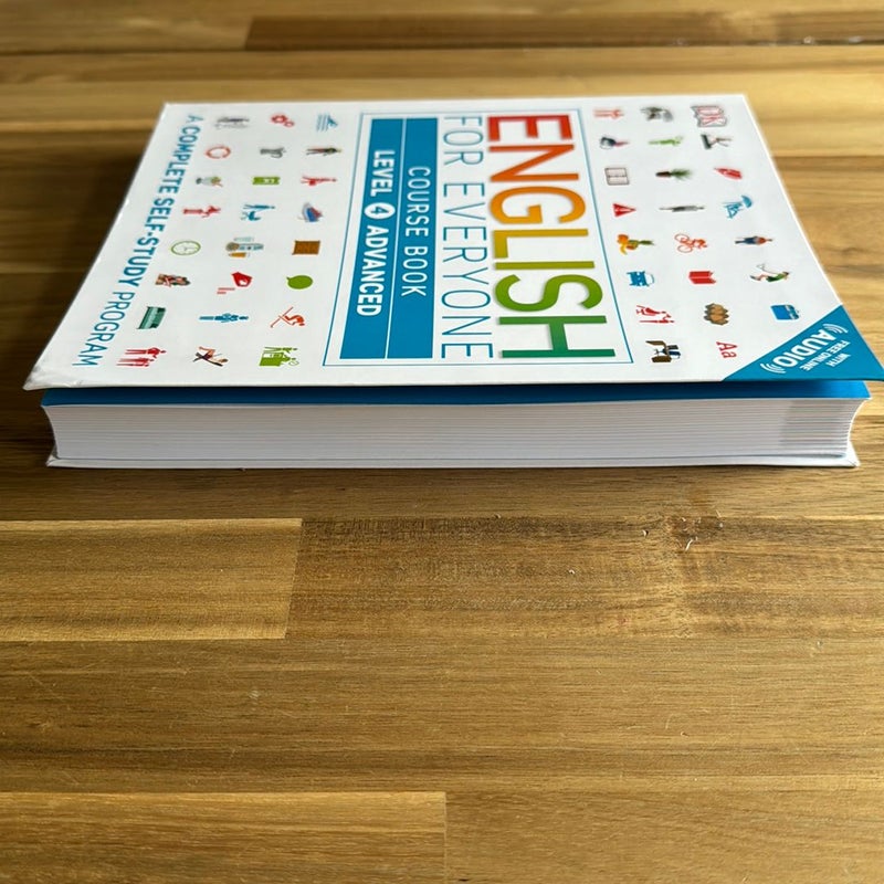English for Everyone: Level 4: Advanced, Course Book by DK, Paperback ...