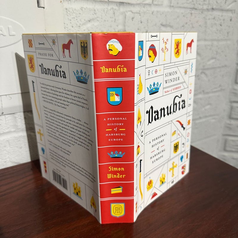 Danubia: a Personal History of Habsburg Europe by Simon Winder ...
