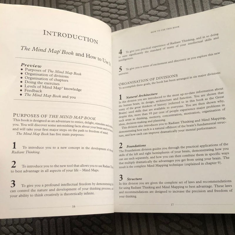 The Mind Map Book by Tony Buzan; Barry Buzan, Paperback | Pangobooks