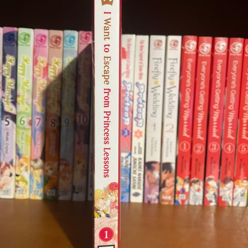 I Want to Escape from Princess Lessons (Manga) Vol. 1 by Izumi Sawano ...