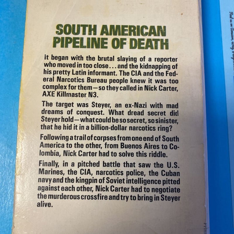 Plot for the Fourth Reich by Nick Carter , Paperback | Pangobooks