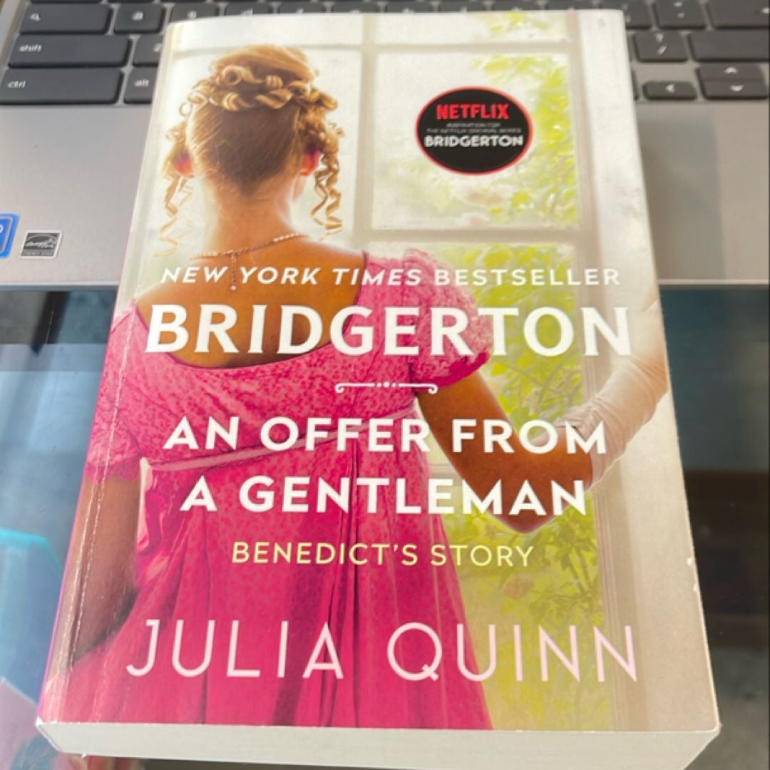 An Offer from a Gentleman by Julia Quinn