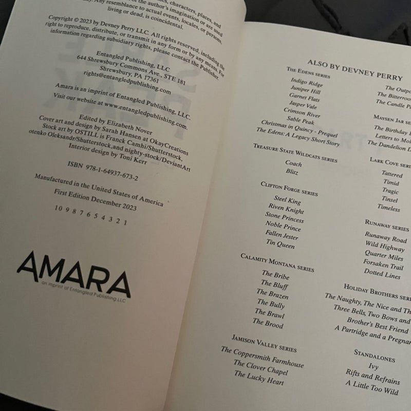 Sable Peak by Devney Perry, Hardcover | Pangobooks