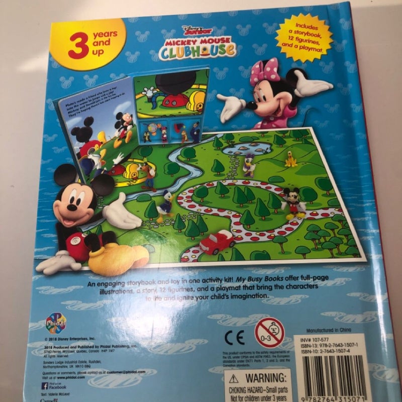 Disney Mickey Clubhouse My Busy Books by Phidal Publishing Inc.