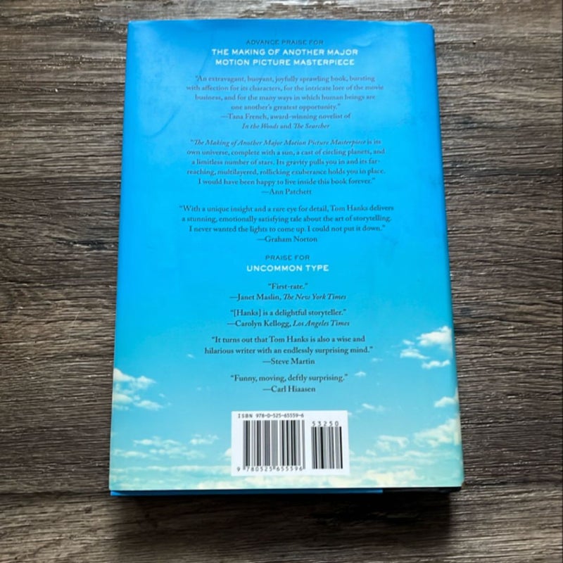 The Making of Another Major Motion Picture Masterpiece by Tom Hanks ...