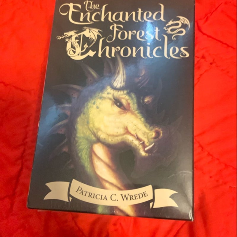 The Enchanted Forest Chronicles by Patricia C. Wrede