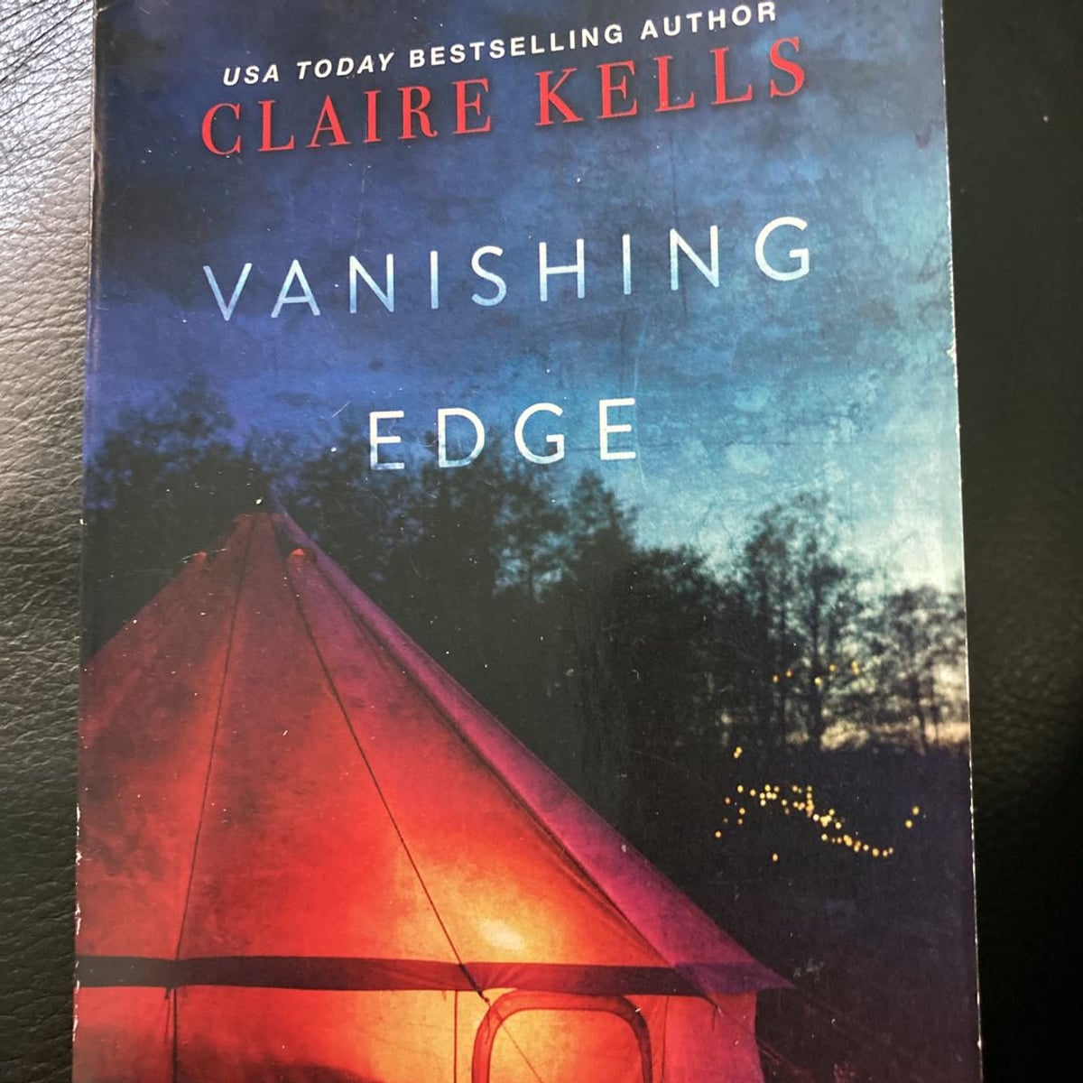 Vanishing Edge by Claire Kelly’s, Paperback | Pangobooks