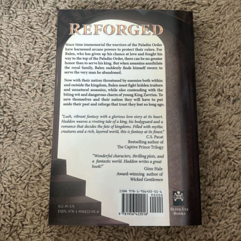 Reforged by Seth Haddon