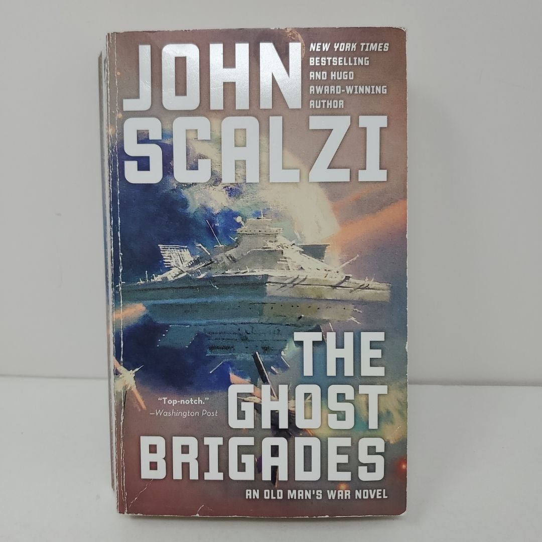 The Ghost Brigades by John Scalzi