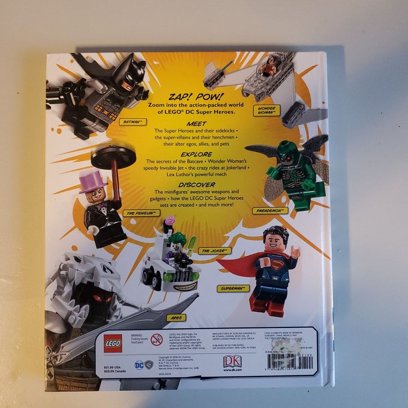 LEGO DC Comics Super Heroes Visual Dictionary by Elizabeth Dowsett ...