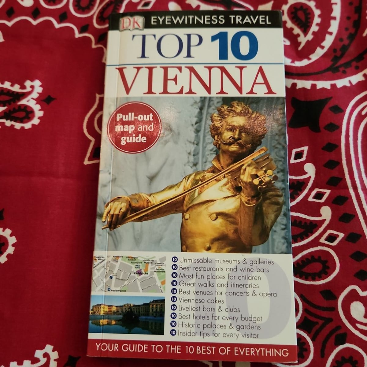 Eyewitness Travel Guide - Vienna by DK Eyewitness