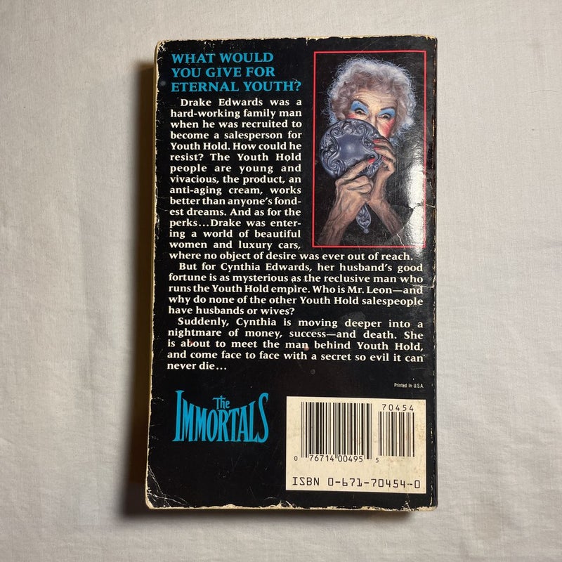 The Immortals by Andrew Neiderman , Paperback | Pangobooks