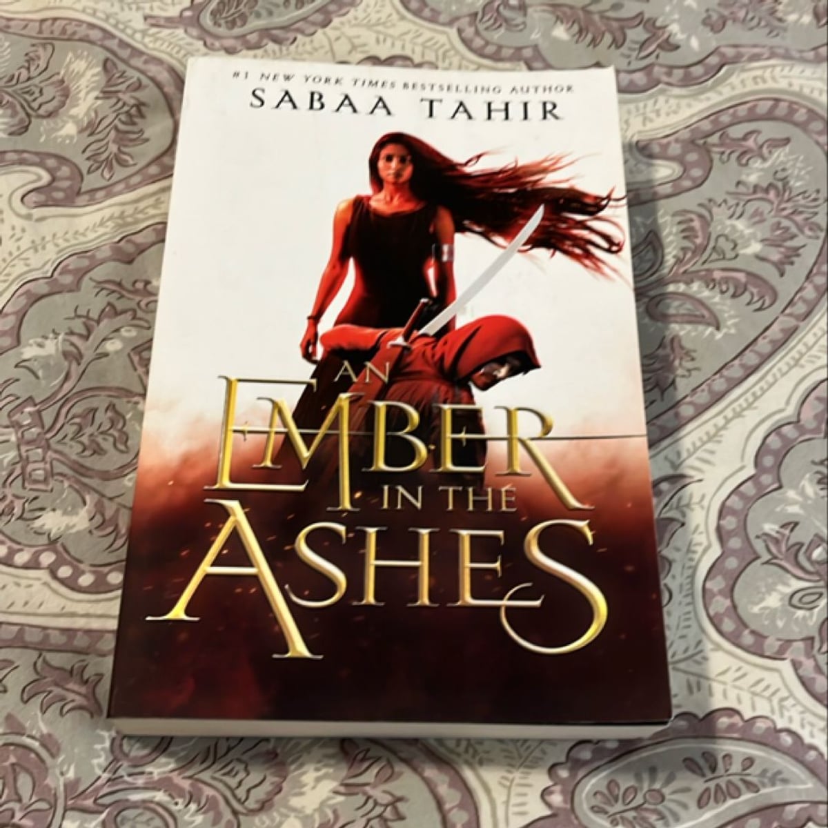 An Ember in the Ashes by Sabaa Tahir