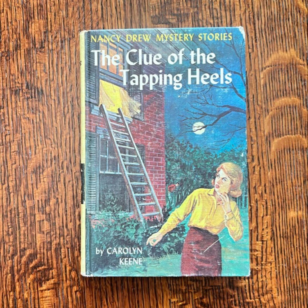 The Clue of the Tapping Heels by Nancy Drew, Hardcover | Pangobooks