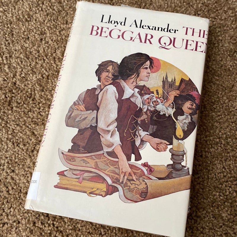 The Beggar Queen by Lloyd Alexander