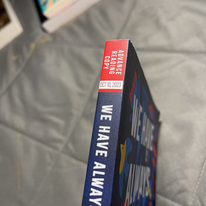 We Have Always Been Who we Are ARC by Sofia Romero, Paperback | Pangobooks