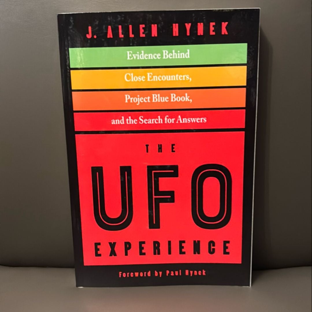 The UFO Experience by J. Allen Hynek