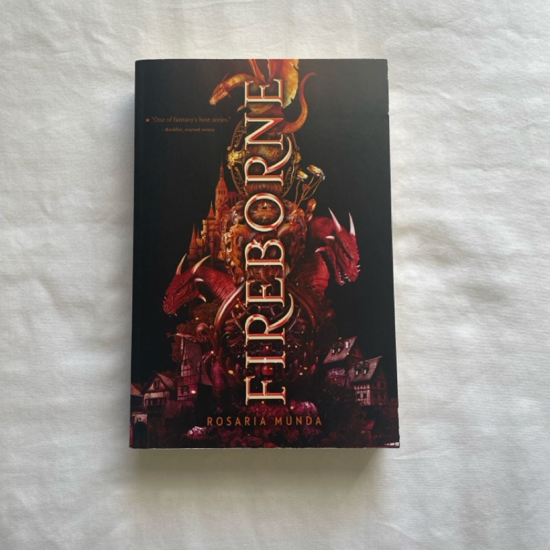 Fireborne by Rosaria Munda