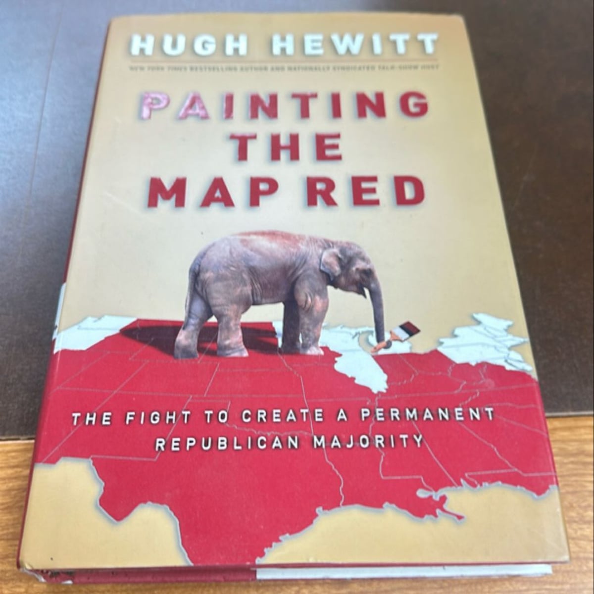Painting the Map Red by Hugh Hewitt