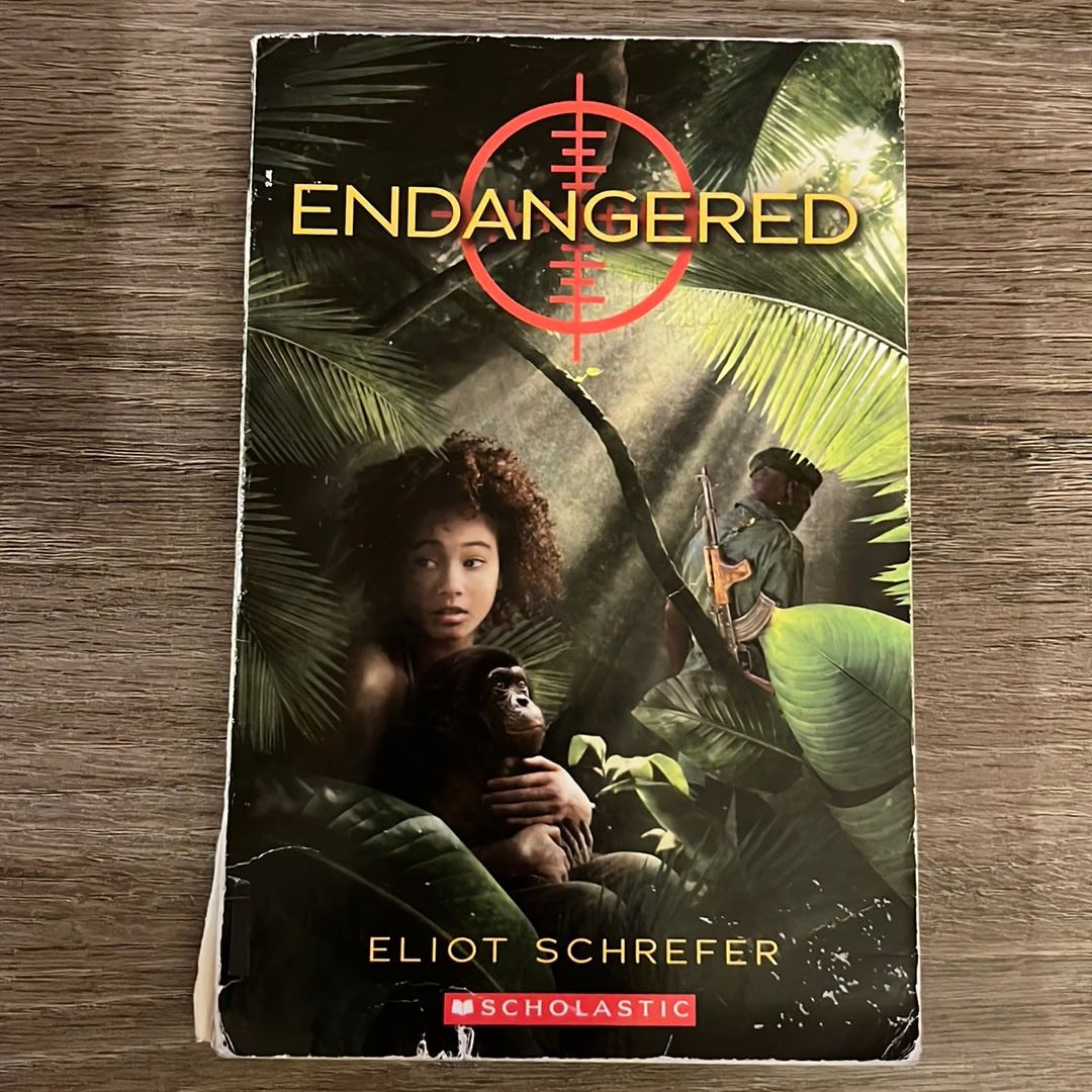 Endangered by Eliot Schrefer, Paperback | Pangobooks