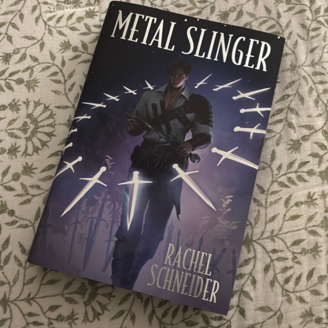 Metal Slinger by Rachel Schneider, Hardcover | Pangobooks