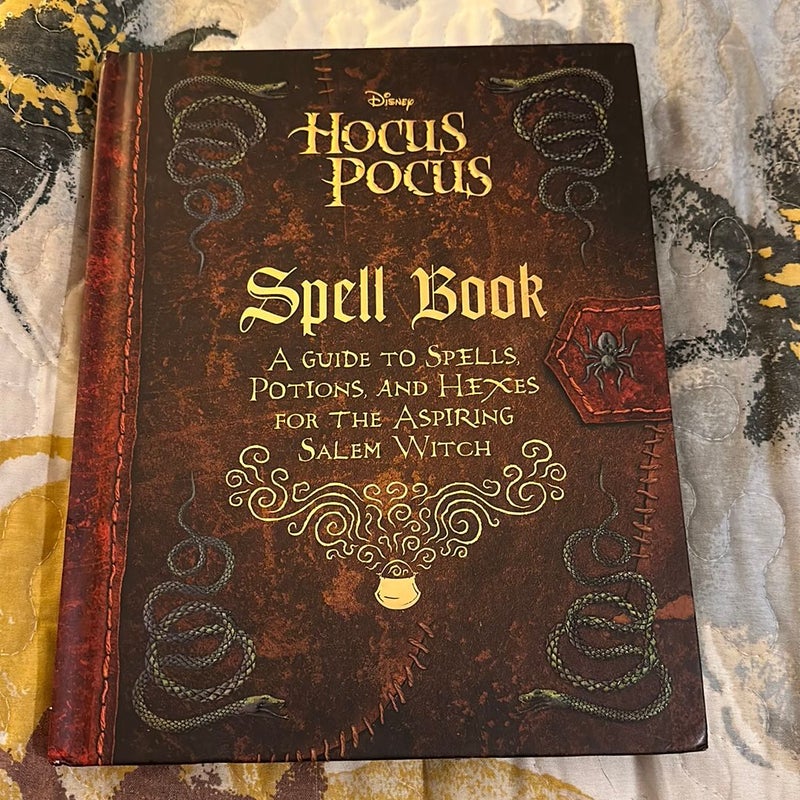 The Hocus Pocus Spell Book by Eric Geron, Hardcover | Pangobooks