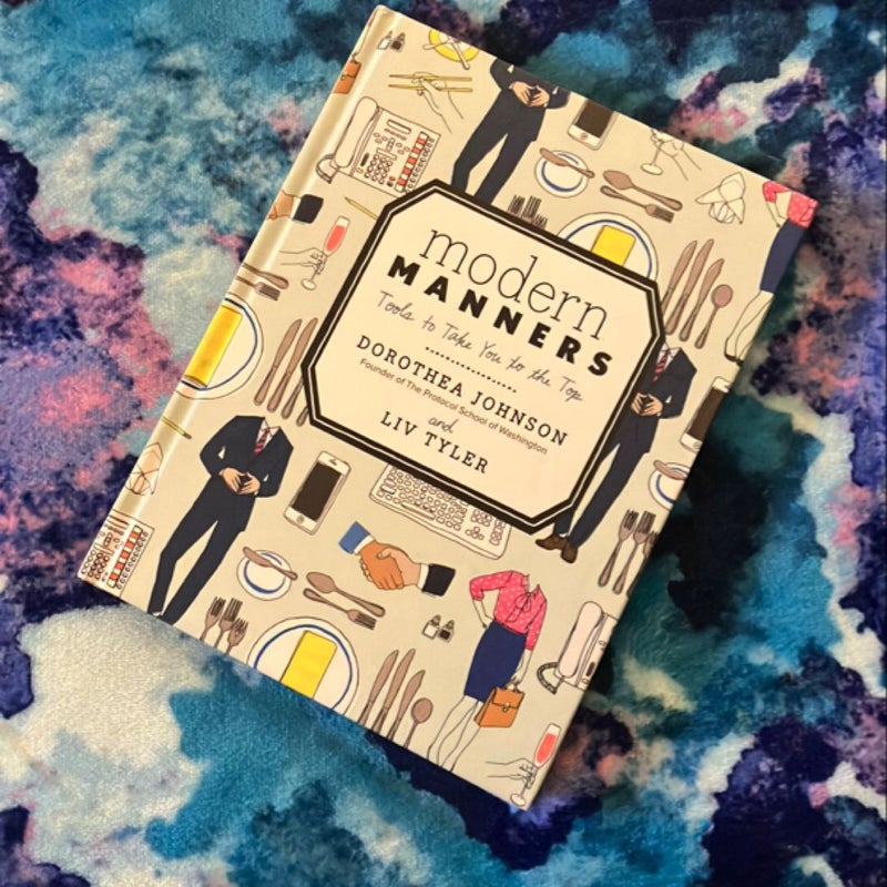Modern Manners by Dorothea Johnson, Liv Tyler
