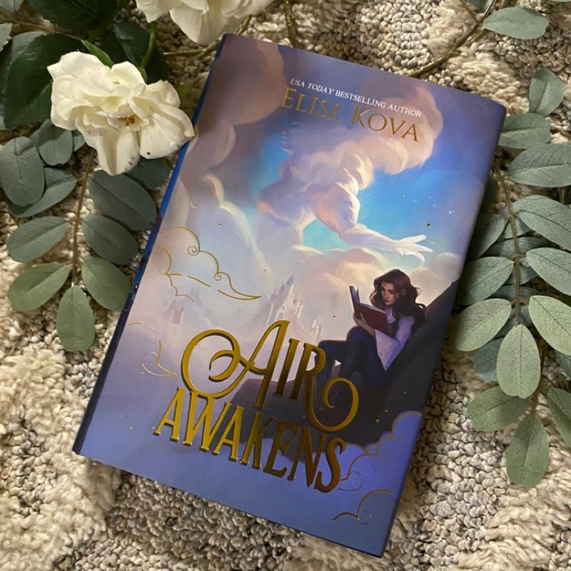 Air Awakens COMPLETE BOX SET (signed Bookish Box) by Elise Kova ...