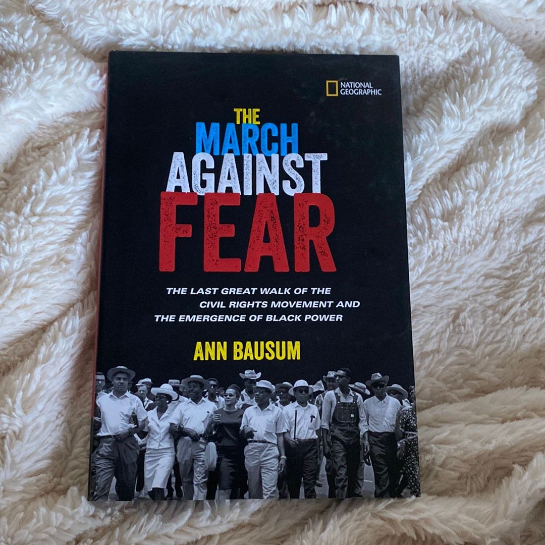 The March Against Fear by Ann Bausum, Hardcover | Pangobooks