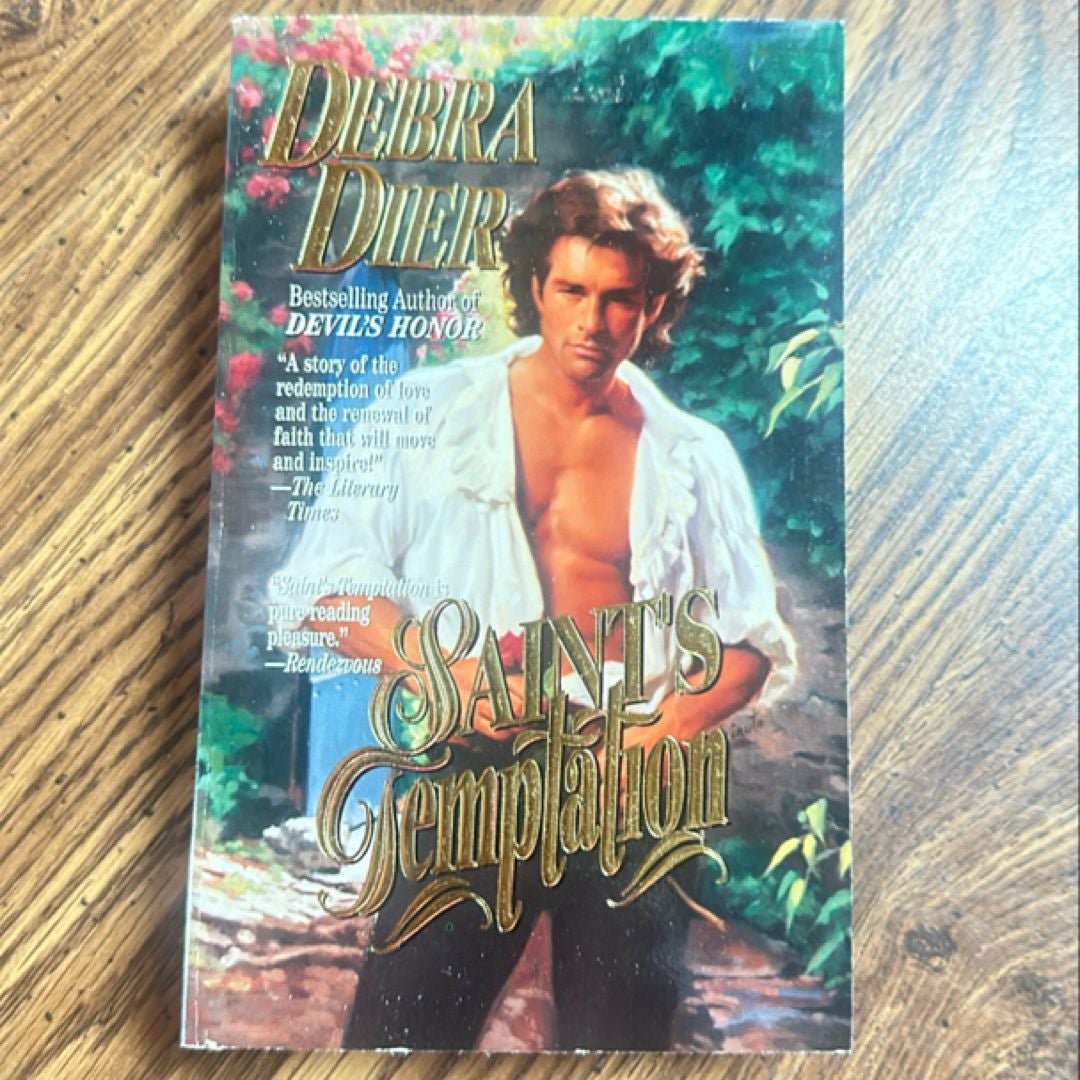 Saint's Temptation by Debra Dier