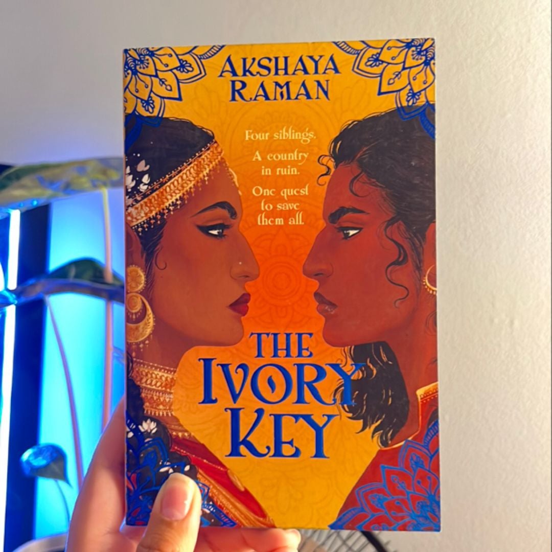 The Ivory key by Akshaya Raman, Paperback | Pangobooks