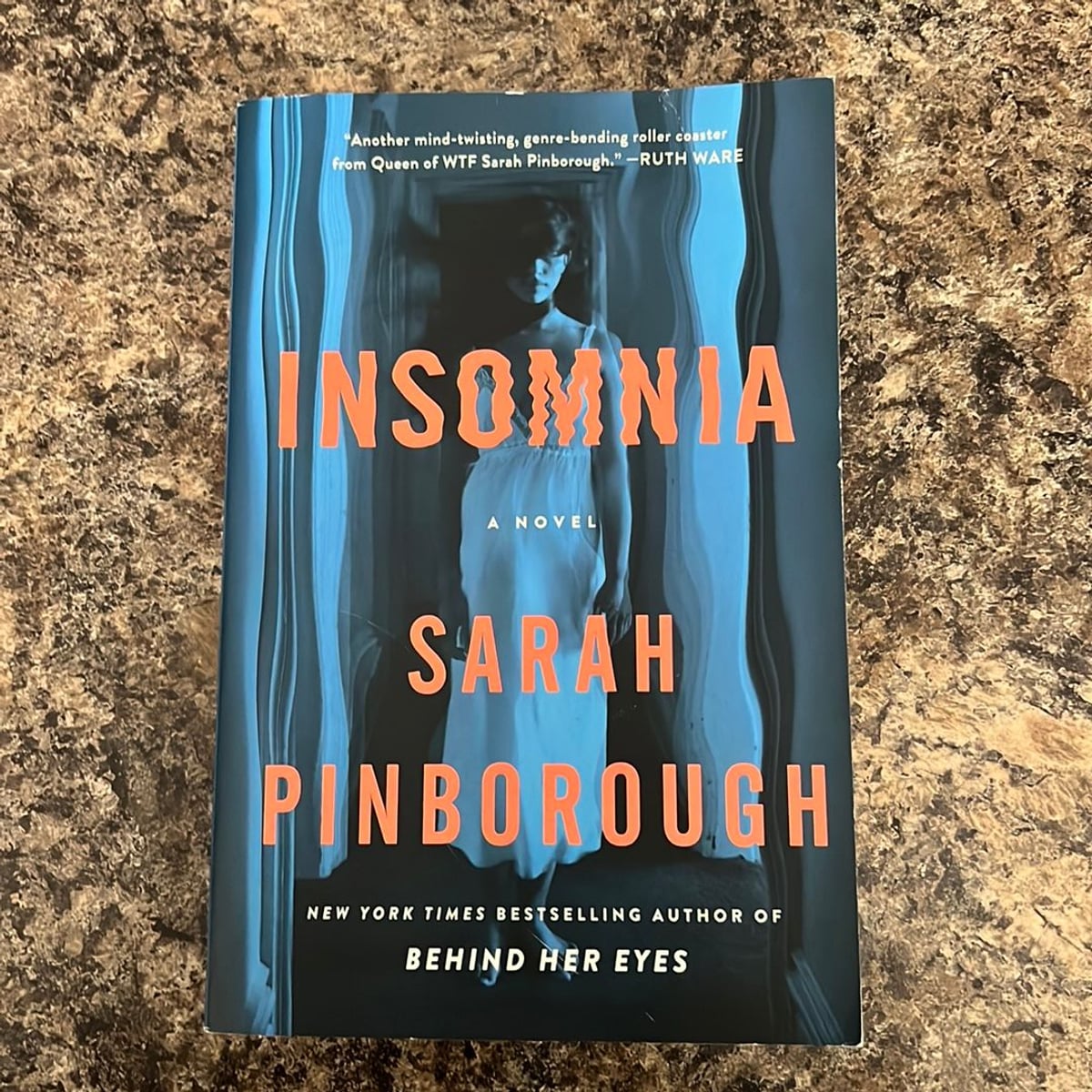 Insomnia by Sarah Pinborough, Paperback | Pangobooks