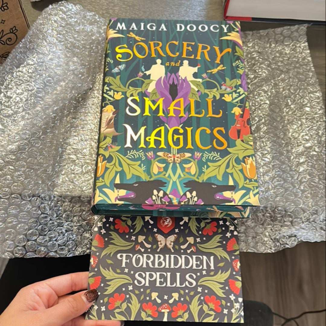 Sorcery and Small Magics by Maiga Doocy, Hardcover | Pangobooks