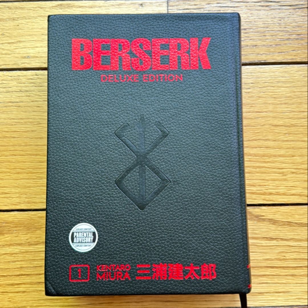 Berserk Volume 1 by Kentaro Miura