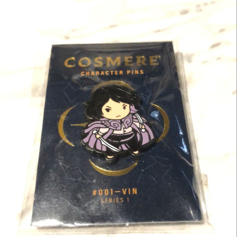 DragonSteel character pins - 4 pin set by Brandon Sanderson, Paperback ...