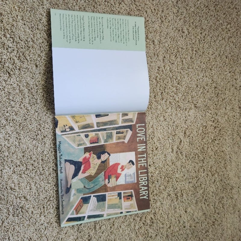 Love in the Library by Maggie Tokuda-Hall