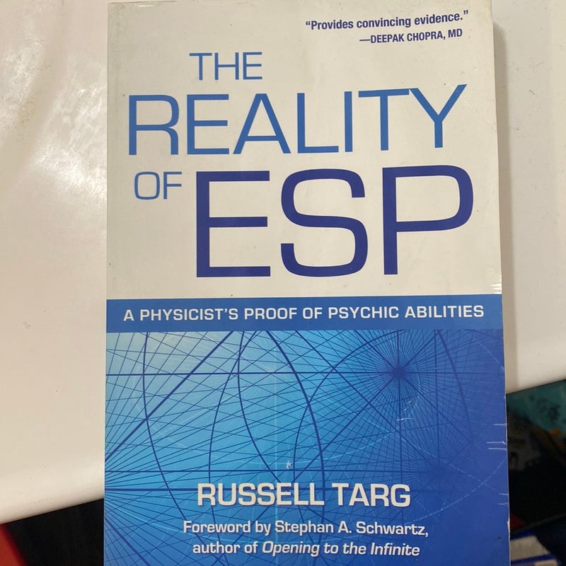 The Reality of ESP by Russell Targ