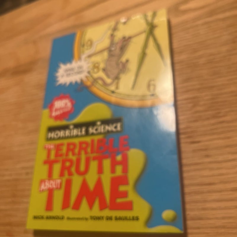 The Terrible Truth about Time by Nick Arnold