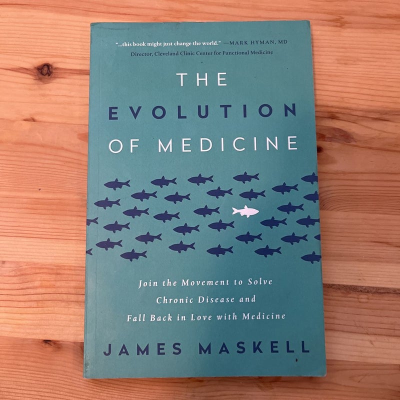 The Evolution of Medicine by James Maskell, Paperback | Pangobooks