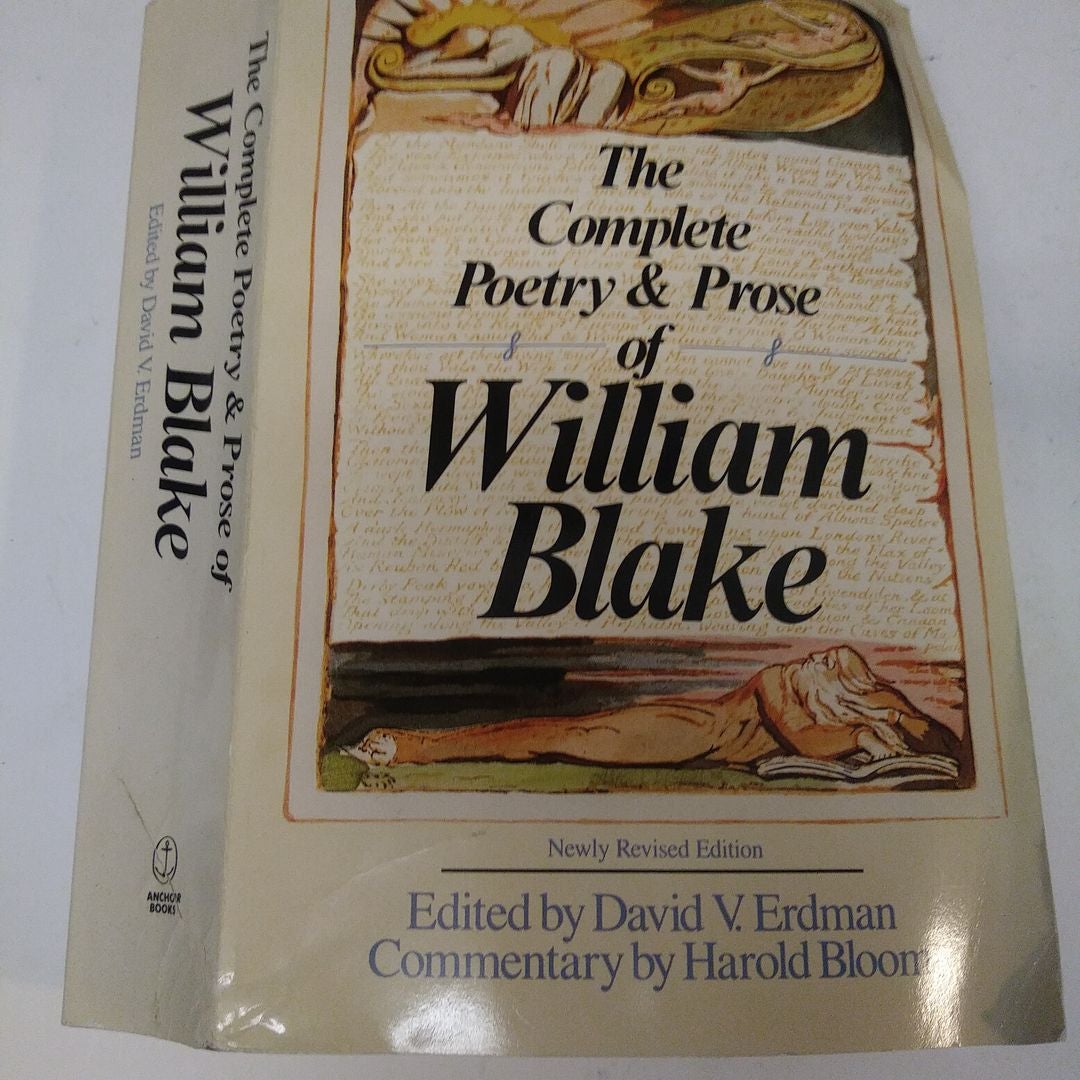The Complete Poetry and Prose of William Blake by William Blake, Paperback | Pangobooks