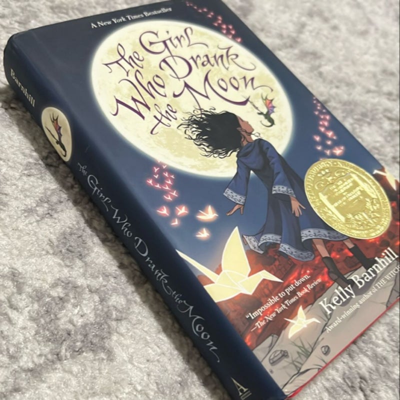 The Girl Who Drank the Moon by Kelly Barnhill