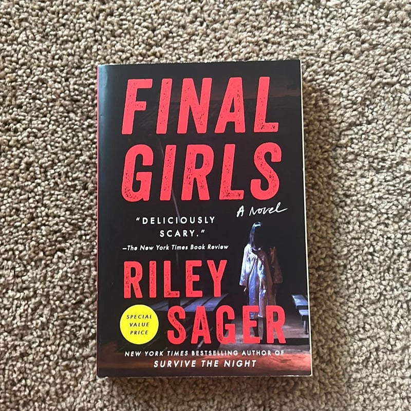 Final Girls by Riley Sager, Paperback | Pangobooks