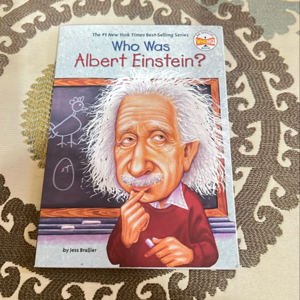 Who Was Albert Einstein? by Jess Brallier, Who HQ