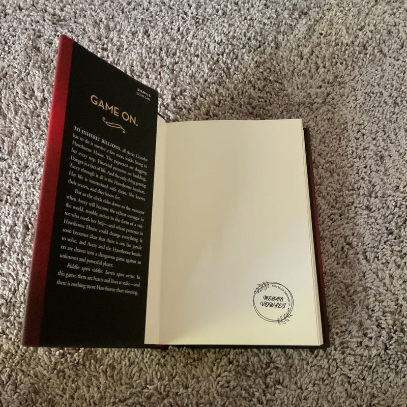 The Final Gambit by Jennifer Lynn Barnes, Hardcover | Pangobooks